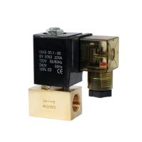 China JT22-02 Brass Pneumatic Solenoid Valve 2 Way Normally Closed Temperature Range 30 To 120 ℃ Ideal For Fluid Control Systems for sale