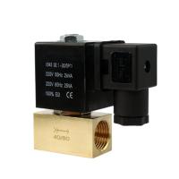 China Brass Pneumatic Solenoid Valve 8 Bar Pressure Gas Working Media Offering Durable Industrial Automation Control Solutions for sale