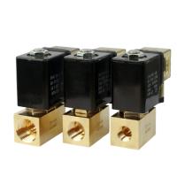 China Brass Pneumatic Solenoid Valve 8 Bar Pressure Gas Working Media Offering Durable Industrial Automation Control Solutions for sale