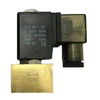 China Brass Pneumatic Solenoid Valve 8 Bar Pressure Gas Working Media Offering Durable Industrial Automation Control Solutions for sale