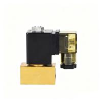 China 2 Way Normally Closed Water Valve Brass Body Precision Engineered Valve Suitable Industrial Automation Systems for sale