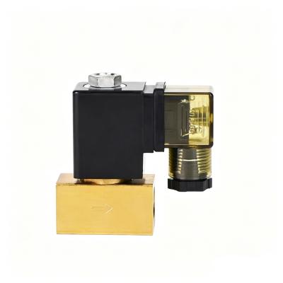 China 2 Way Normally Closed Water Valve Brass Body Precision Engineered Valve Suitable Industrial Automation Systems for sale