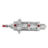 China NNFA063/0050/0010TC(S) ISO 6432 International Standard ASCO Solenoid Valve NNS Series Double Acting Single Rod Ideal for sale