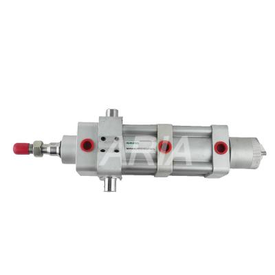 China NNFA063/0050/0010TC(S) ISO 6432 International Standard ASCO Solenoid Valve NNS Series Double Acting Single Rod Ideal for sale
