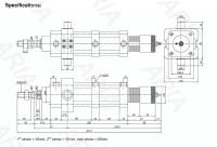 China NNFA063/0050/0010TC(S) ISO 6432 International Standard ASCO Solenoid Valve NNS Series Double Acting Single Rod Ideal for sale