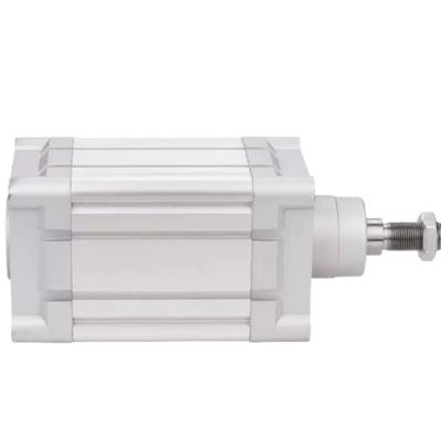 China Double Acting FESTO DNC32-50-PPV-A 163307 Pneumatic Cylinder 32mm Bore 50mm Stroke With Dual Side PPV Adjustable Air Cushion for sale