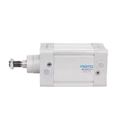 China Freely Adjustable Mounting Angle DNC Series Standard Cylinder DNC32-250-PPV-A 163313 Constant Output Force For Long Stroke Automated Transfer Workflow for sale