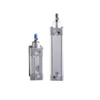 China Stable Output Pneumatic Cylinder DNC32-320-PPV-A 163314 PPV Cushion For Wood Automatic Long-distance Feeding System for sale