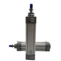 China M10x1.25 External Thread Pneumatic Linear Actuator DNC32-125-PPV-A 163310 ISO15552 Aluminum Profile Barrel Standard Cylinder for sale
