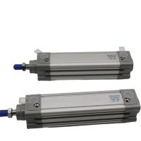 China M10x1.25 External Thread Pneumatic Linear Actuator DNC32-125-PPV-A 163310 ISO15552 Aluminum Profile Barrel Standard Cylinder for sale