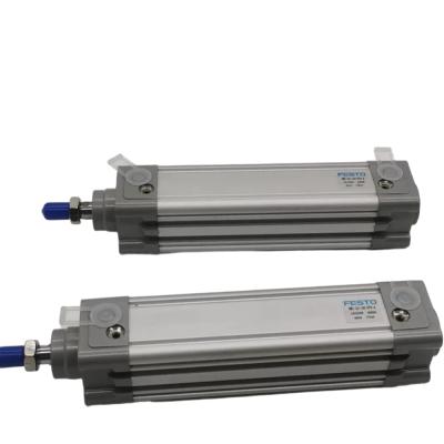 China Extra Long Stroke FESTO DNC32-200-PPV-A 163312 Double Acting Pneumatic Cylinder 32mm Bore With Dual-end Independently Regulatable PPV Air Cushion for sale