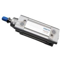 China Stable Output Pneumatic Cylinder DNC32-320-PPV-A 163314 PPV Cushion For Wood Automatic Long-distance Feeding System for sale