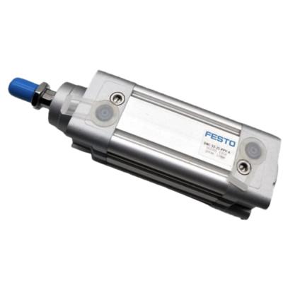 China Wear-resistant Seals DNC32-100-PPV-A 163309 Air Cylinder 32×100mm Cushioned Design For Long-run Packaging Conveyors for sale