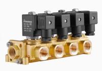 China DC24V Pneumatic Solenoid Valve Brass Body  FKM Plug Perfect for Industrial Pneumatic Automation Applications 137830 for sale