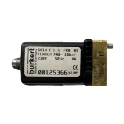 China NBR Seal Material Solenoid Valve With Operating Temperature  -10℃～+100℃ Suitable For Automation 125363 for sale