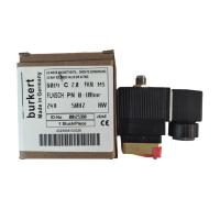 China NBR Seal Material Pneumatic Solenoid Valve DC24V Voltage 3 Way Normally Closed Industrial Automation Control 125367 for sale