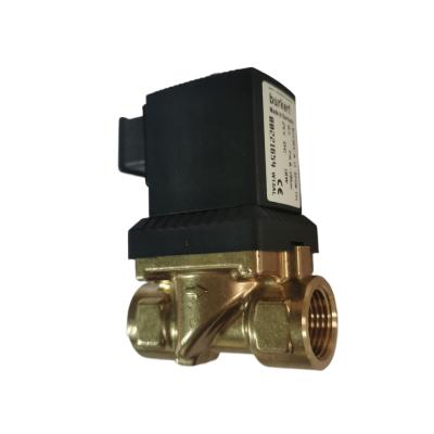 China Brass Body Material Air Valve 24VDC Solenoid Pneumatic Valve EPDM Engineered for Control in Industrial Automation Applications 221651 for sale