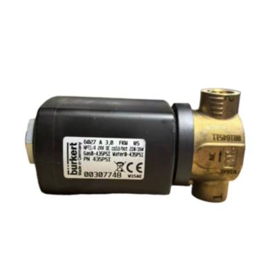 China EPDM Seal Material Water Valve 6027A Brass Body Suitable For Industrial Water Management And Control Applications for sale