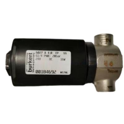 China Plunger Direct Acting Pneumatic Solenoid Valve 24VDC Voltage Brass Body Perfect Choice for Automated Pneumatic Equipment  323671 for sale