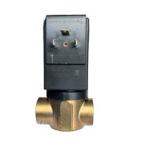 China 3 Way Normally Closed Pneumatic Solenoid Valve Brass Body Material 1/8 Port Size Ideal for Industrial Automation Systems 6027 for sale