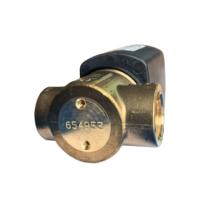 China Plunger Direct Acting Water Valve 1/4 Inch Port Size Industrial Valve Suitable for Automated Fluid Handling and Control 24V DC for sale