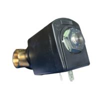 China Plunger Direct Acting Water Valve 1/4 Inch Port Size Industrial Valve Suitable for Automated Fluid Handling and Control 24V DC for sale