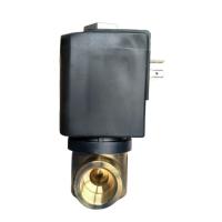 China Plunger Direct Acting Water Valve 1/4 Inch Port Size Industrial Valve Suitable for Automated Fluid Handling and Control 24V DC for sale