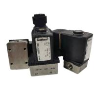 China Port Size 1/4 Pneumatic Solenoid Valve Plunger Direct Acting Operation 24VDC Voltage Control Valve For Pneumatic Devices 126086 for sale