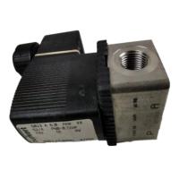 China Port Size 1/4 Pneumatic Solenoid Valve Plunger Direct Acting Operation 24VDC Voltage Control Valve For Pneumatic Devices 126086 for sale
