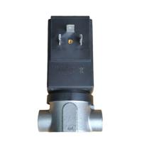 China 6027 NBR Seal Material Solenoid Valve Plunger Direct Operated Suitable for Industrial Automation Fluid Control Applications for sale