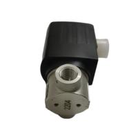 China Stainless Steel 316 Pneumatic Solenoid Valve 2 Way Normally Closed Featuring Plunger Direct Operated Operation for Control 258601 for sale