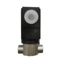 China Stainless Steel 316 Pneumatic Solenoid Valve 2 Way Normally Closed Featuring Plunger Direct Operated Operation for Control 258601 for sale