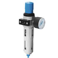 China Original Pneumatic Air Filter LF-1-D-MAXI FESTO Zinc Alloy Structure With Manual Drain Device for sale