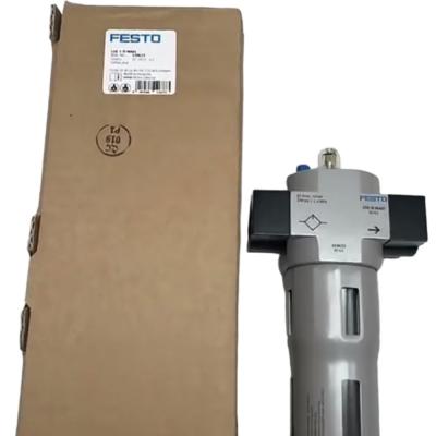 China Industrial Dust Filter FESTO LF-3/4-D-MAXI-A 40μm Manual Drain Anti-Corrosion Zinc Alloy Structure for sale