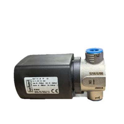 China 24VAC Pneumatic Solenoid Valve 1/4 Port Size 2 Way Normally Open FKM Seal Material Ideal for Industrial Automation Systems 20047353 for sale