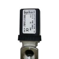 China Stainless Steel 316L Pneumatic Solenoid Valve Nominal Diameters DN10 To DN40 With G1/4″ Port Connections For Operation for sale