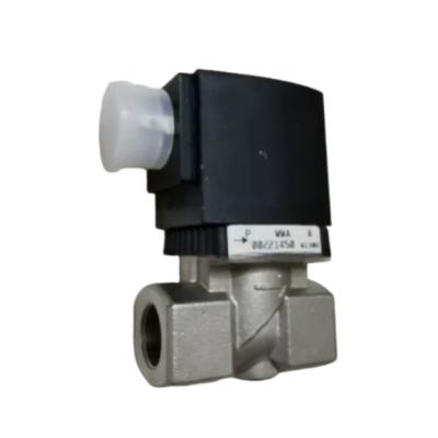 China 24VDC air valve 316L supporting pressure 10 bar applications suitable for various industrial pneumatic controls 00221602 for sale