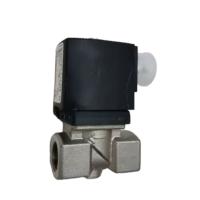 China 24VDC air valve 316L supporting pressure 10 bar applications suitable for various industrial pneumatic controls 00221602 for sale