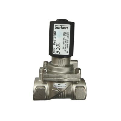 China 230V AC solenoid valve featuring orifice sizes 13mm suitable for pneumatic and hydraulic system applications 00221970 for sale