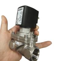 China 230V AC solenoid valve featuring orifice sizes 13mm suitable for pneumatic and hydraulic system applications 00221970 for sale