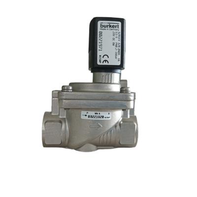 China 2 Way Normally Open Pneumatic Solenoid Valve Featuring Temperature 0°C To 120°C FKM And Orifice Sizes 20㎜ For Operation 00221971 for sale