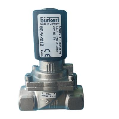 China G1/2″  Port Sizes Water Valve 24V DC Durable Solenoid Valve Ideal for Controlling Water Flow in Industrial Processes 00222010 for sale