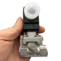 China EPDM Seal Materials G1/4″ Pneumatic Solenoid Valve 24V DC 2 Way Normally Closed Valve and 2 Way Normally Open Valve Function 00322541 for sale