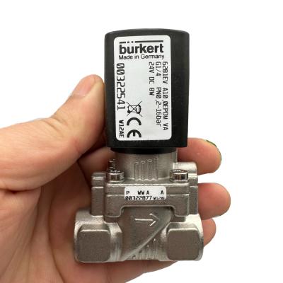 China EPDM Seal Materials G1/4″ Pneumatic Solenoid Valve 24V DC 2 Way Normally Closed Valve and 2 Way Normally Open Valve Function 00322541 for sale