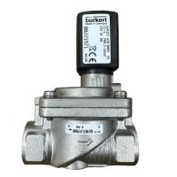 China 6281 Series Stainless Steel Pneumatic Solenoid Valve 2 Way Normally Closed Valve Function Port Sizes G3/8″ To G2″ Ideal For Pneumatic Automation for sale