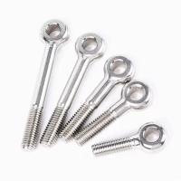 China M6*30 M6*40 Stainless Steel 304 Pneumatic Pipe Fittings Passivation Finish and Half Thread Type Designed for Pneumatic Installations for sale