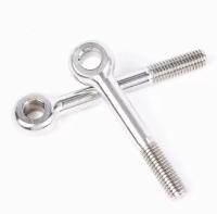 China M8*30 M8 Bright stainless steel link bolt with standard thread pitch engineered to deliver consistent and secure fastening results for sale