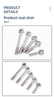 China M8*30 M8 Bright stainless steel link bolt with standard thread pitch engineered to deliver consistent and secure fastening results for sale