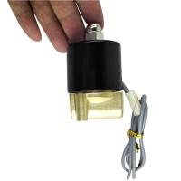 China 2.5 mm Flow Rate Pneumatic Solenoid Valve With Direct Acting Motion Pattern And Temperature -5℃ To 80℃ 2W-025-08 for sale