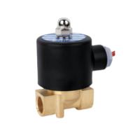 China Voltage Tolerance ±10 Percent Solenoid Valve Supporting 0 to 0.5 MPa Pressure Range Providing Control in Industrial Applications 2W-040-10 for sale